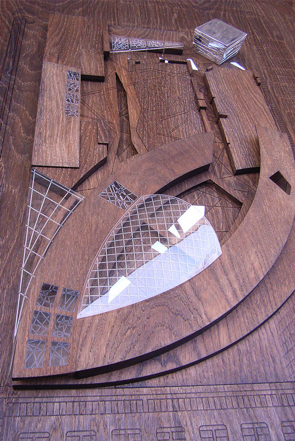 Wooden architectural model - Architectural Model Makers | Model Making ...