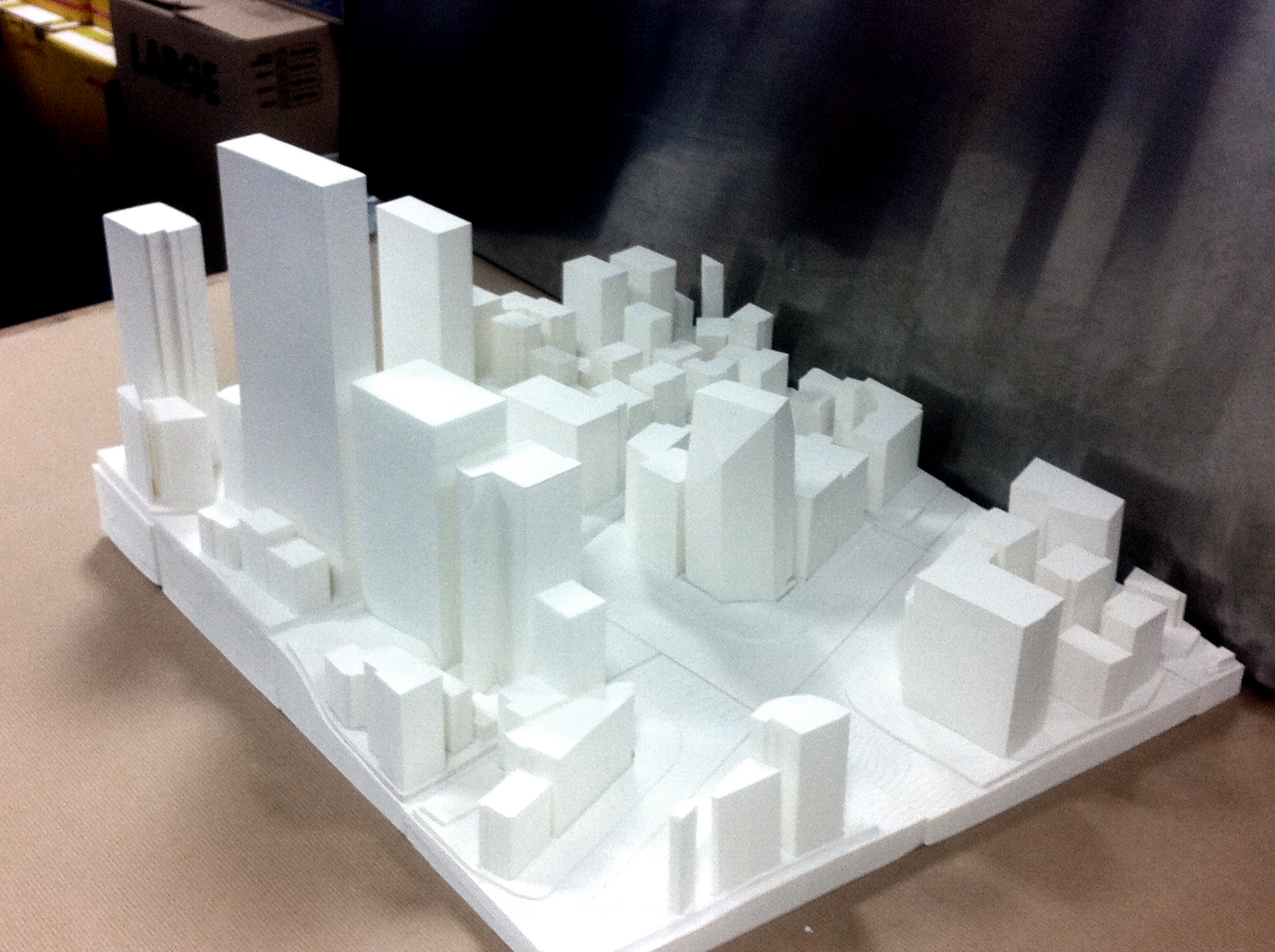 Architectural Model Making Techniques and Tutorial (a step-by-step ...
