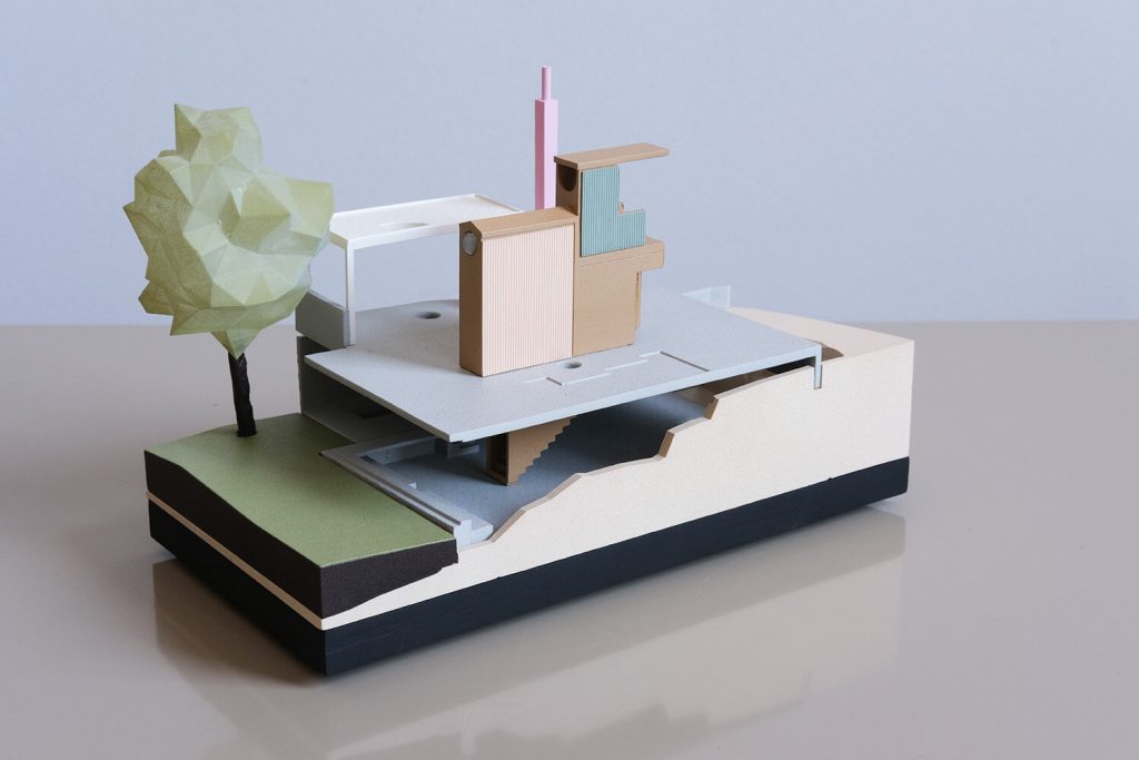 Architectural Model Making Techniques and Tutorial (a step-by-step model build). - Architectural ...