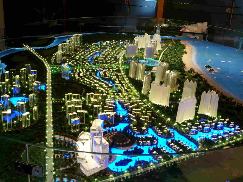 Architectural Complex Model of Boao Jinwan - Architectural Model Makers ...