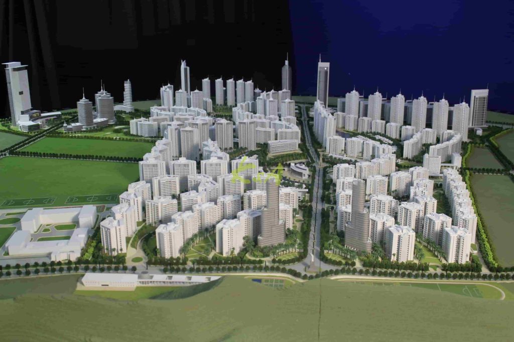 Master Plan Model of Architectural Complex - Architectural Model Makers | Model Making Companies