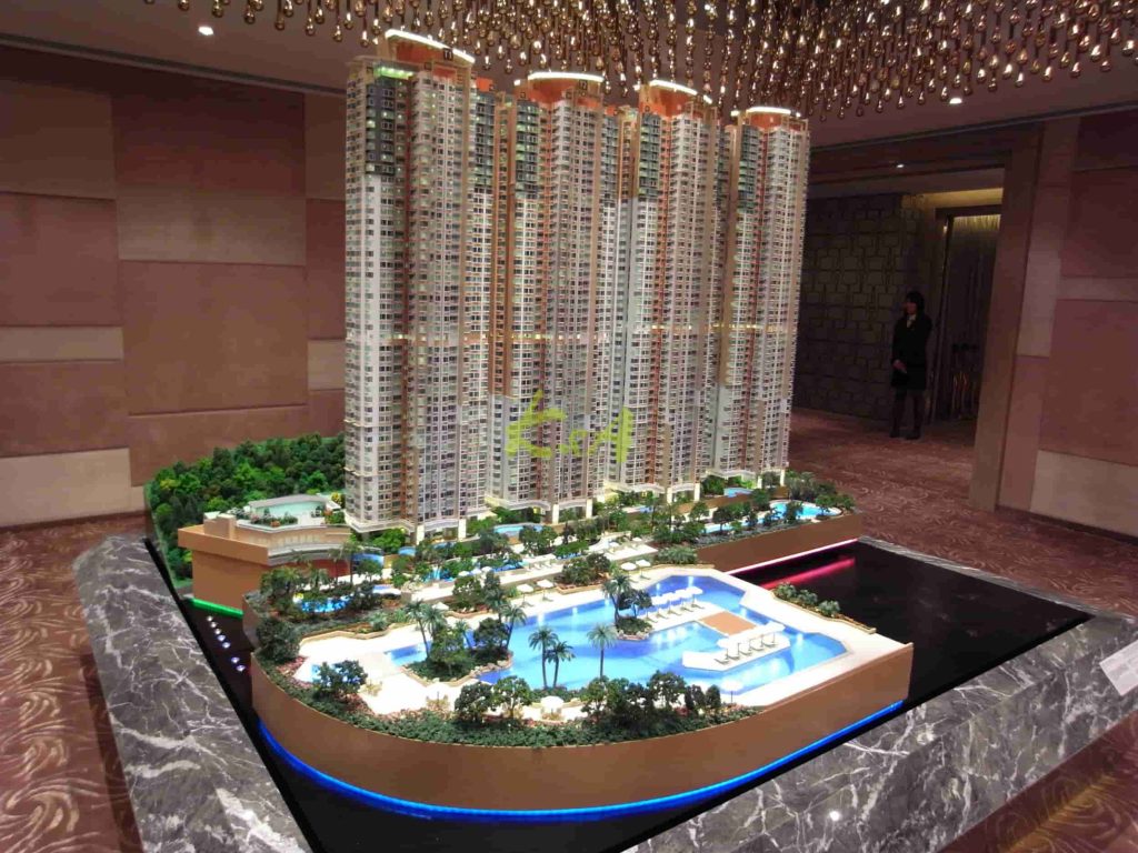 Residential Model of Cheung Kong Tai Wai Ming City - Architectural ...