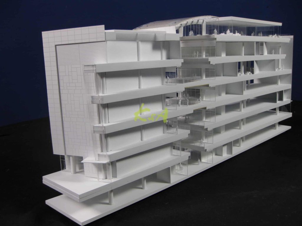 Benoy - Section Architectural Model of Shanghai Hang Lung Plaza ...