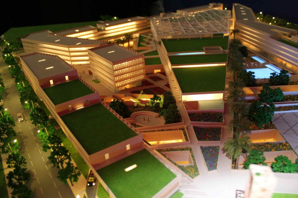 Shopping Mall Model of CMA - Architectural Model Makers | Model Making ...